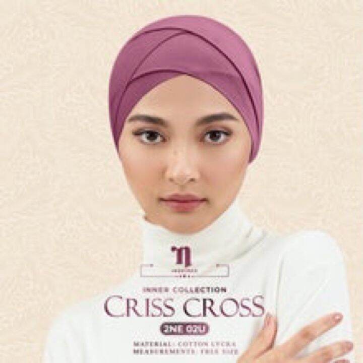 Inner Collection Criss CRoss Silang Pangkah | Lazada