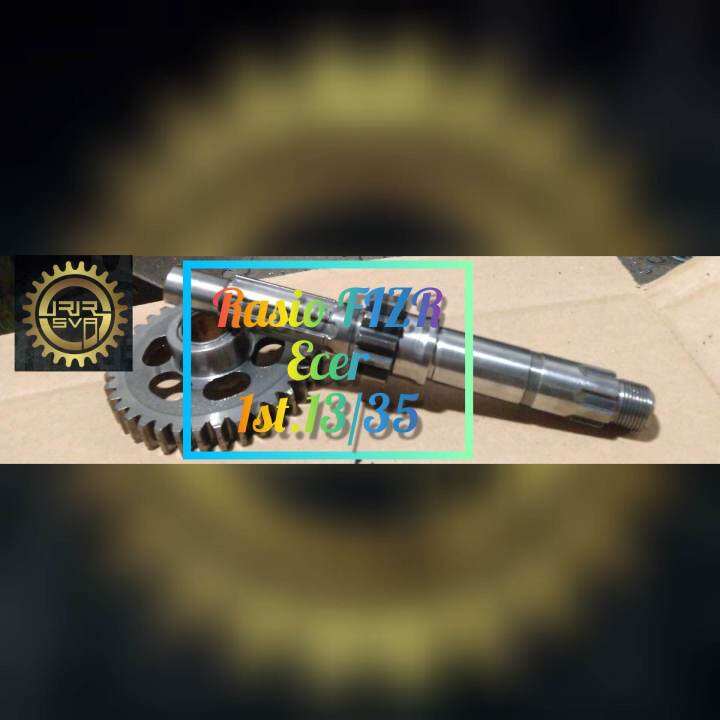 Gigi Rasio Gear Ratio Gir Rasio Yamaha F1ZR FIZR FIZ R FORCE 1 F1 ...