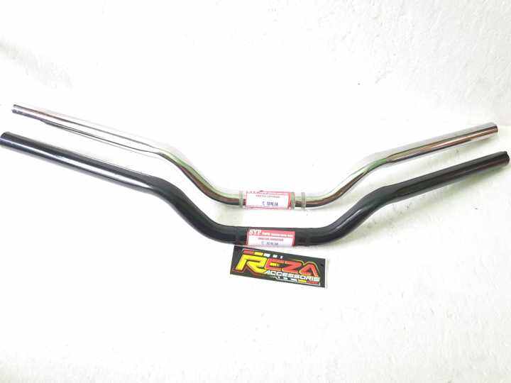 Stang Ninja R Standart Stir Ninja SS Std Model Ori crome hitam set ...