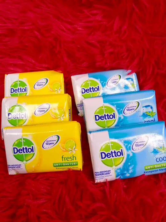 Paket hemat sabun detol 3pcs || Sabun batang detol 65gr || sabun mandi ...
