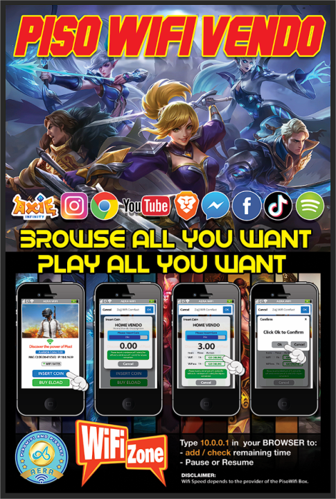 Piso Wifi Tarpauline Tarp tarpaulin | Lazada PH