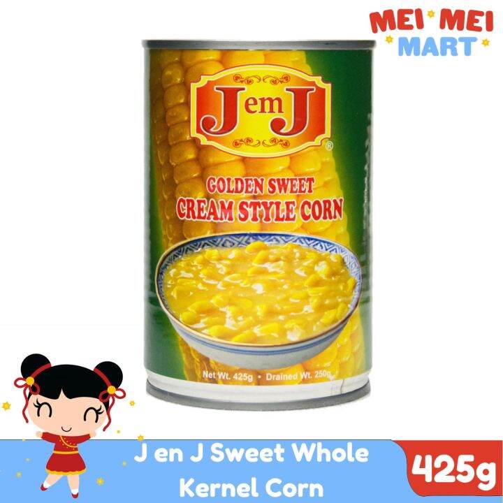 J en J Sweet Whole Kernel Corn 425g | Lazada PH
