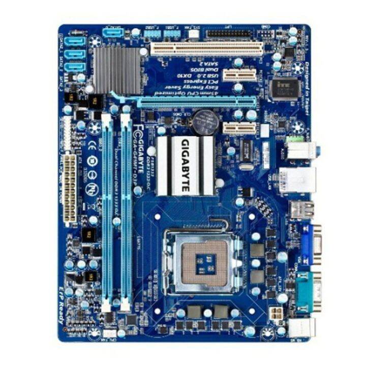 For GIGABYTE G41MT-D3P Motherboard Socket LGA 775 In CPU DDR3 8G Dual ...