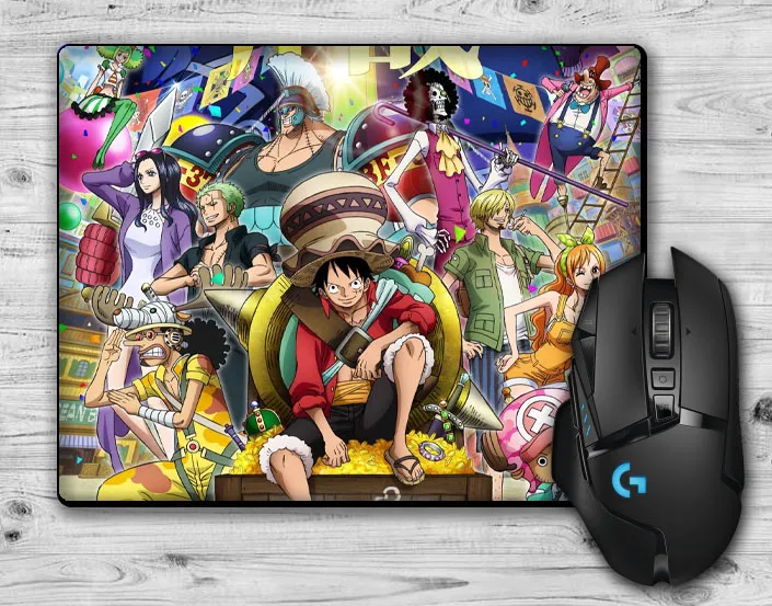 ONE PIECE MOUSE PAD(18CM X 22CM) | Lazada PH