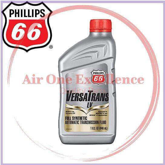 PHILLIPS 66 VersaTrans LV (Low Viscosity) Auto Transmission Fluid Full ...