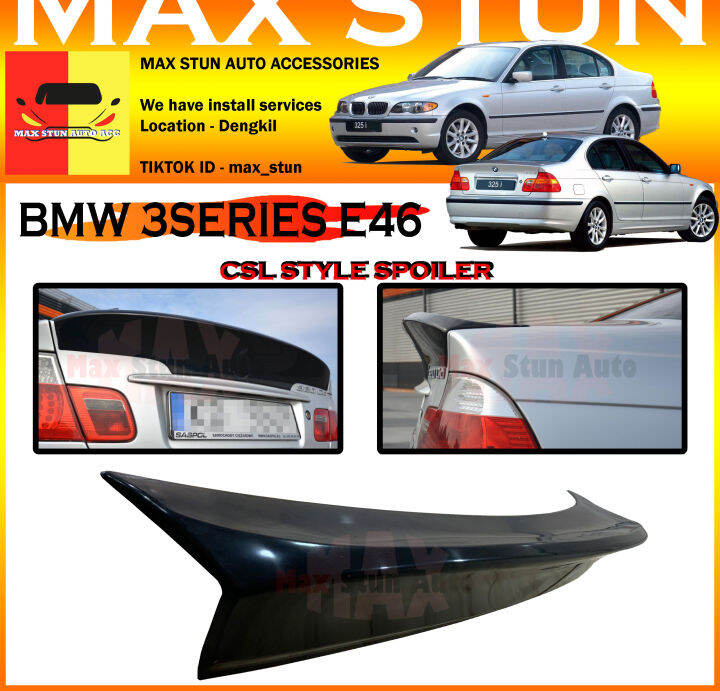 BMW 3 SERIES E46 1998-2006 CSL STYLE SPOILER BMW 3-SERIES E46 CSL ...