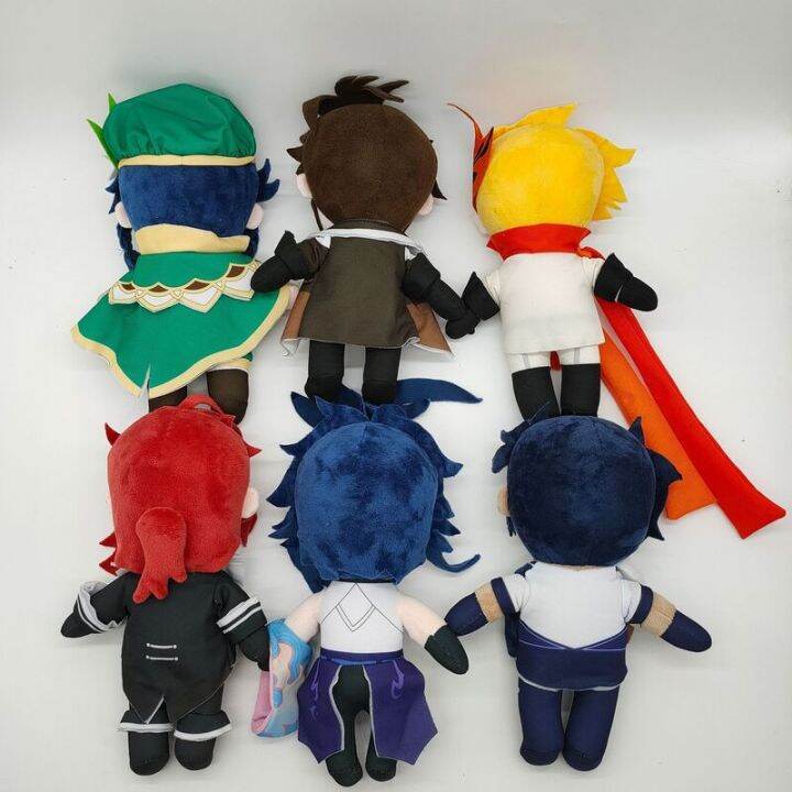Impact Plush Genshin Toy Stuffed Toys Zhongli Xiao Venti Tartaglia ...