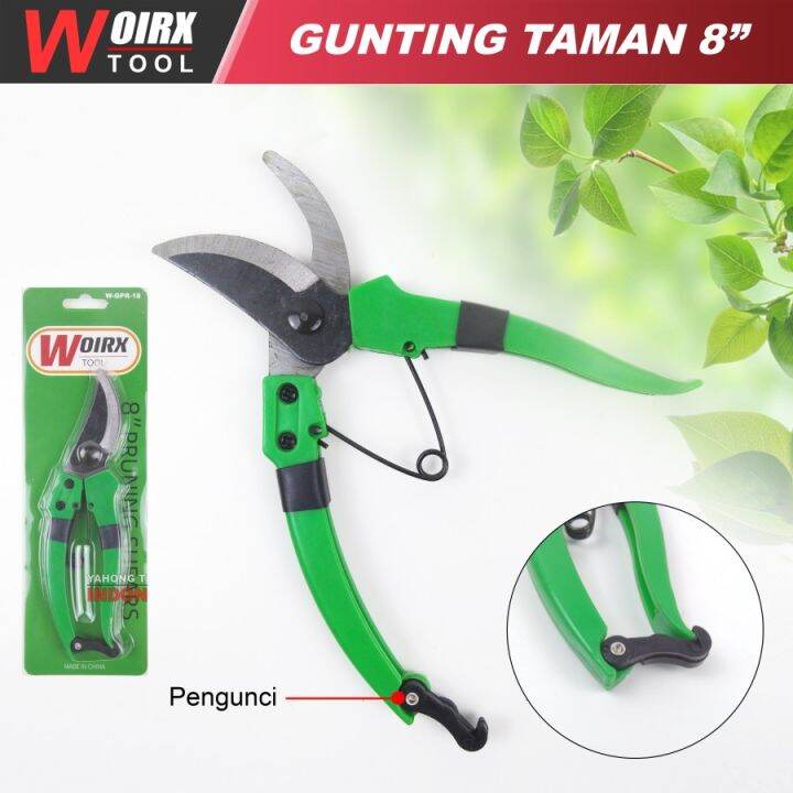 Gunting Pemotong Dahan Ranting Tanaman Rumput Kecil | Lazada Indonesia