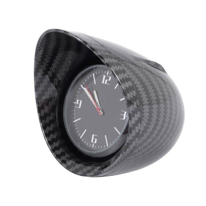 Electronic Car SUV Interior Dashboard Clock Console Decor Backlight Car ...