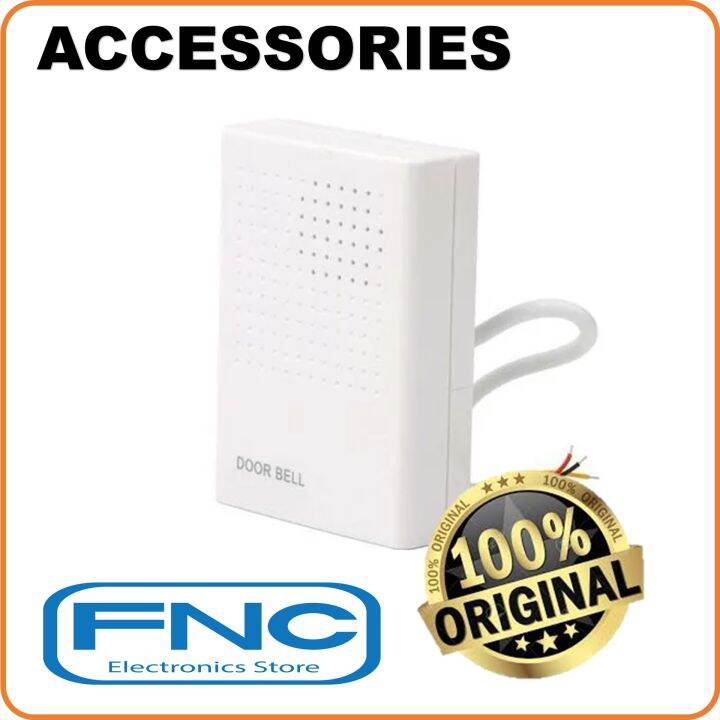 Door Access BC-DB01 Analog DC 12V Wired Standalone Door Bell Suitable ...