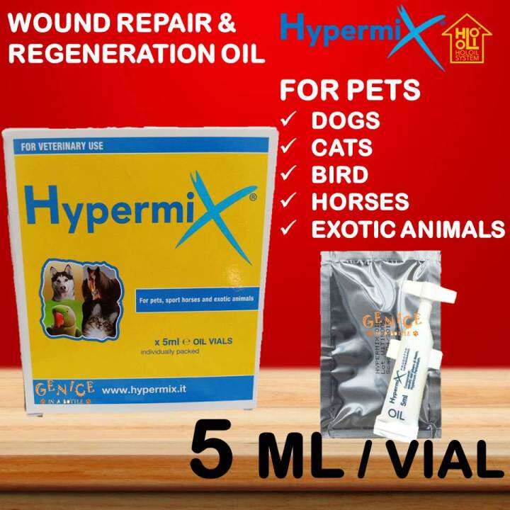 HYPERMIXVET ( HyperMix ) Wound Repair and Regeneration oil 5mL / VIAL ...
