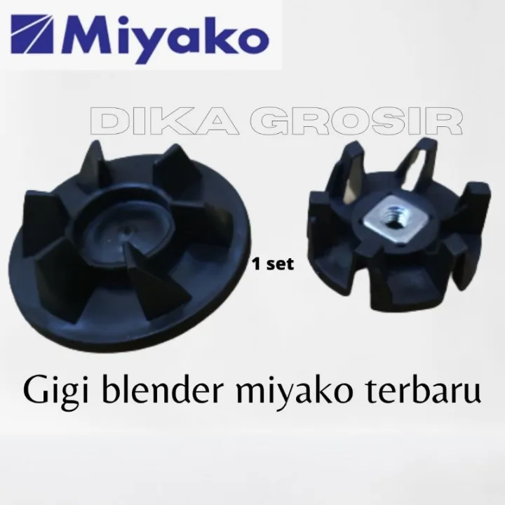 GIGI BLENDER MIYAKO SATU SET | Lazada Indonesia
