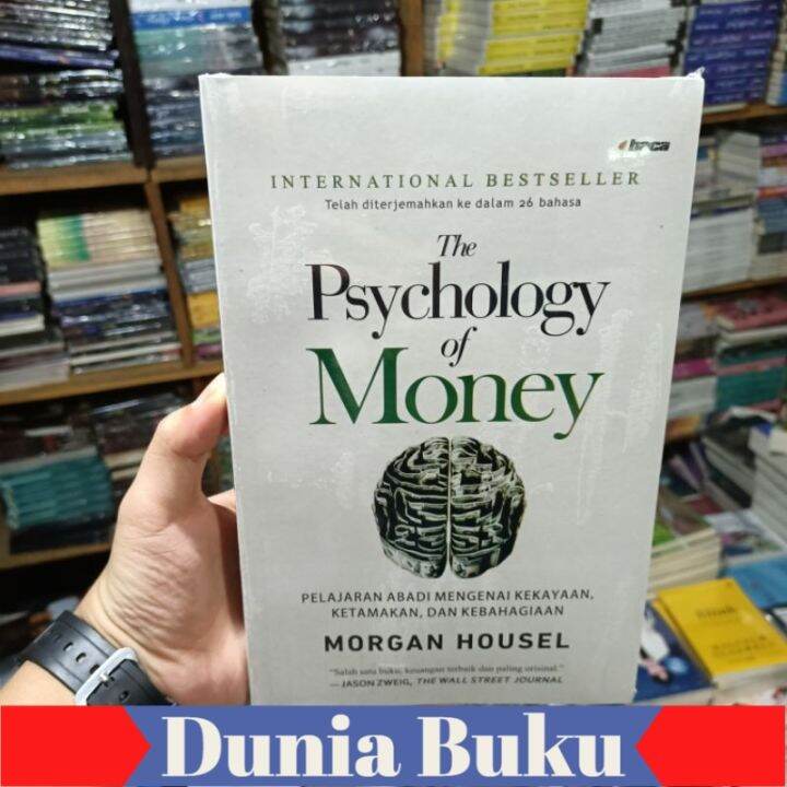 Buku The Psychology Of Money - Morgan Housel | Lazada Indonesia