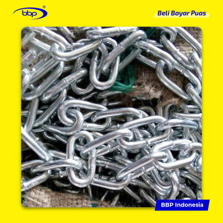 Rantai Galvanis 4MM, 8MM isi 25KG | Lazada Indonesia