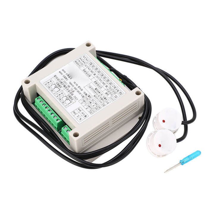 Water Level Controller, Non Contact AC100‑260V Liquid Level Sensor Wide ...