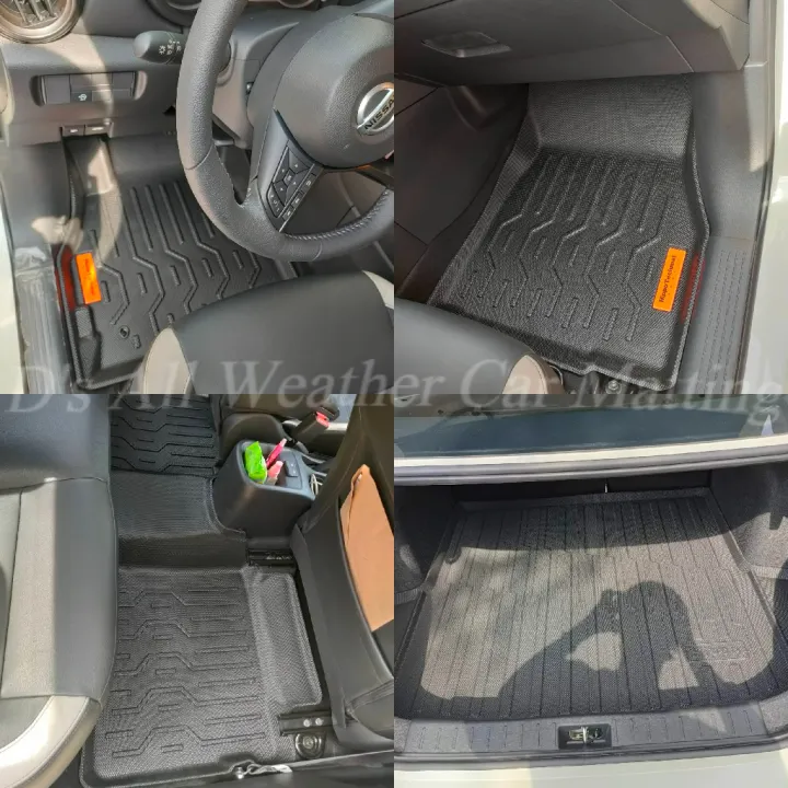 Nissan Almera 2022 Hippotech v2 Deep Dish Matting | Lazada PH