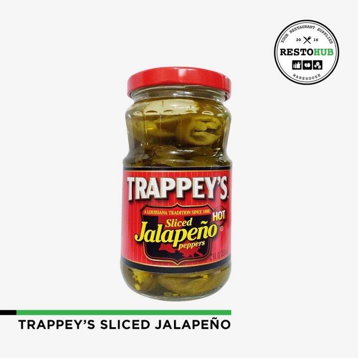 Trappeys Sliced Jalapeno Peppers ( 355ml ) | Lazada PH