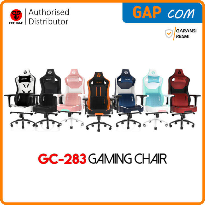 Kursi Gaming Office Fantech GC283 Alpha Premium Gaming Chair | Lazada ...
