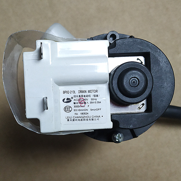 【Washing machine drain motor】 Panasonic platen washing machine XQG60 - EA6022 E6021 EA6021 ...