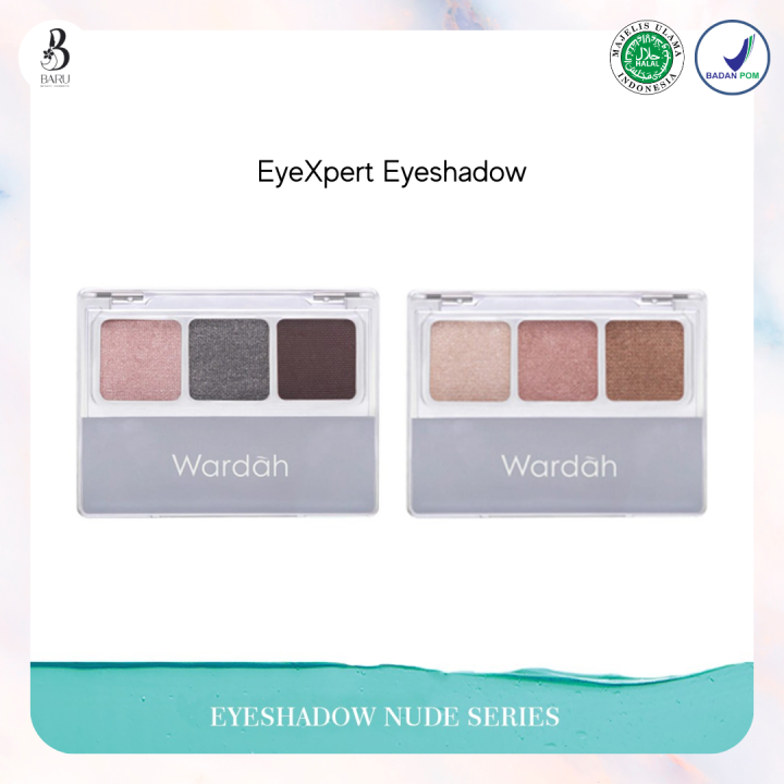 WARDAH EYESHADOW EYEXPERT | Eyeshadow | Perona Mata | Kosmetik Mata ...