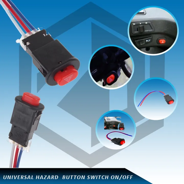 Universal Hazard Switch On/Off | Lazada PH