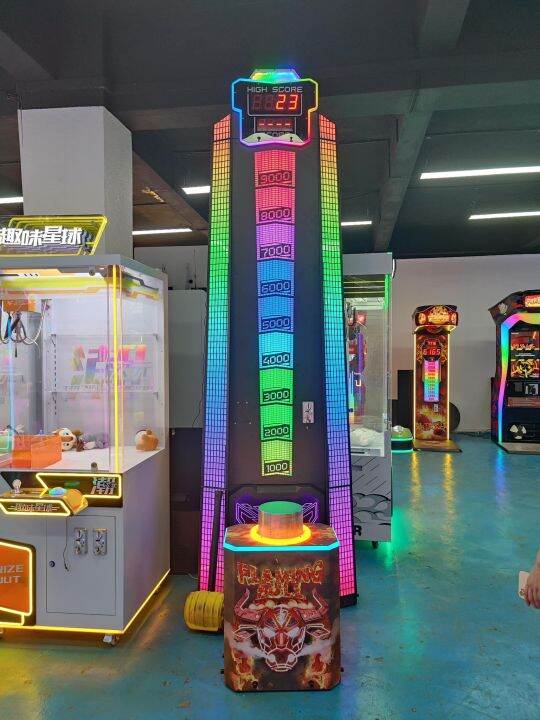 Flaming Bull Hammer Arcade Machine | Lazada PH