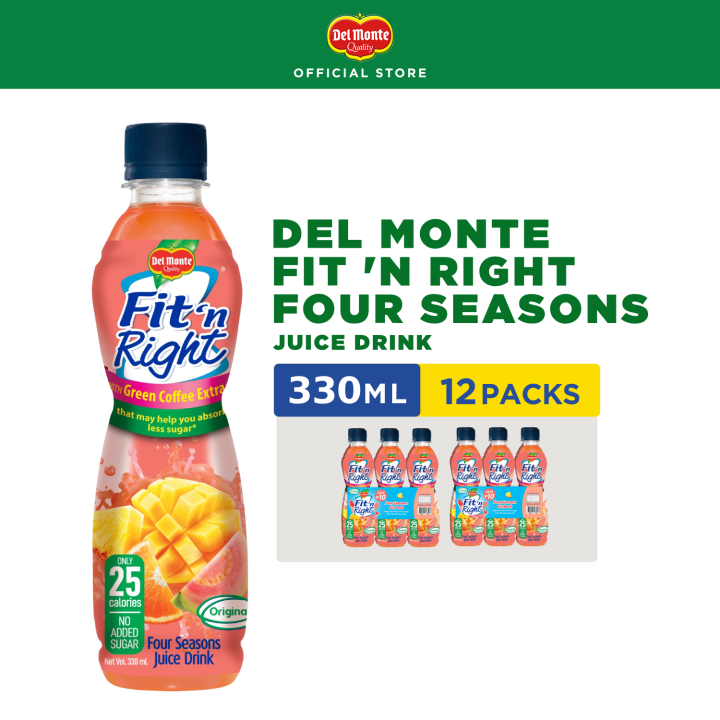 Del Monte Fit ‘n Right Four Seasons Juice Drink That May Help You ...
