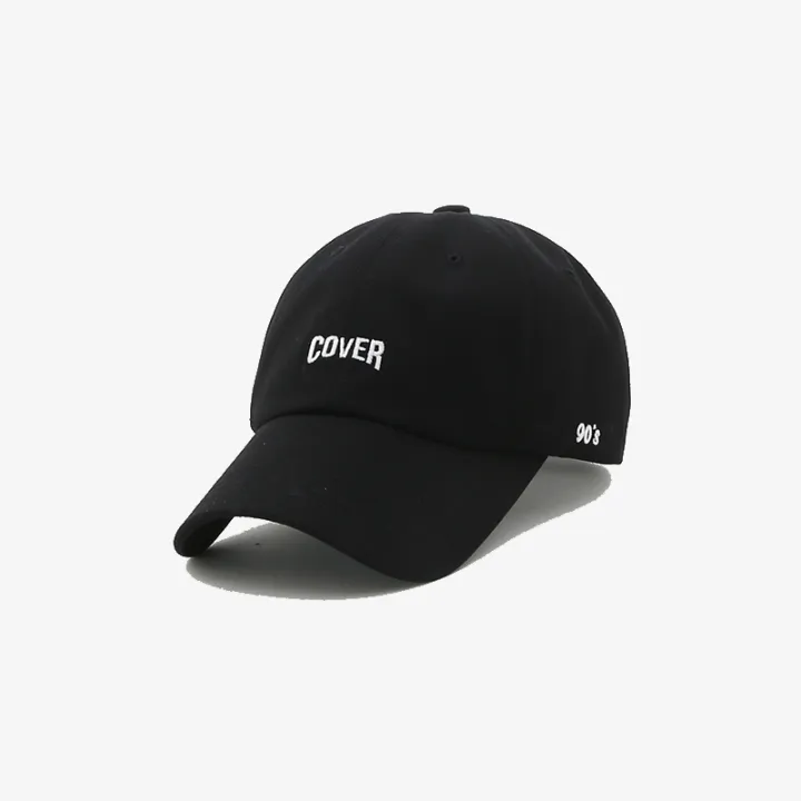 South Korea imported baseball cap simple cover letter ins fashion long ...