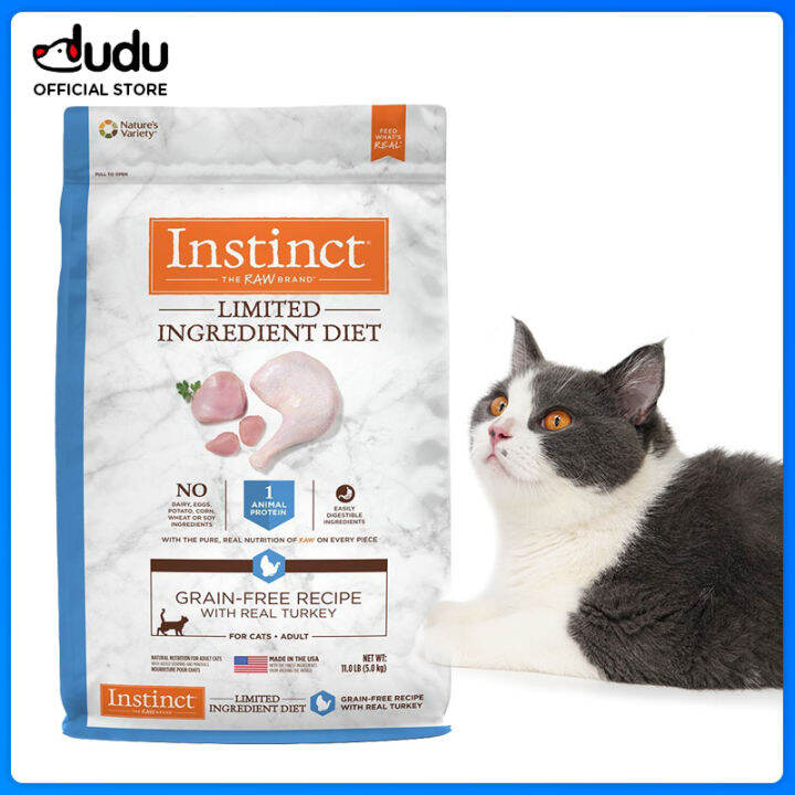 Instinct Limited Ingredient Diet Grain Free Recipe with Real Turkey ...
