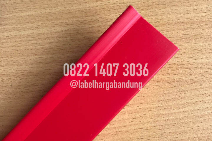 Label Harga / Price Rail / Rail Card / List Harga / Papan Harga ...