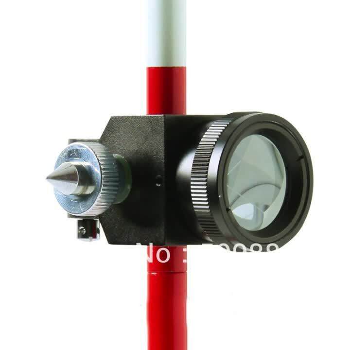 Mini Prism with 3 Three Poles for Total Station nd New 0mm Prism Offset ...