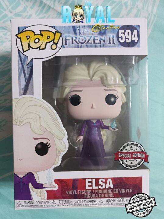 Funko Pop Elsa Frozen II #594 special edition | Lazada PH