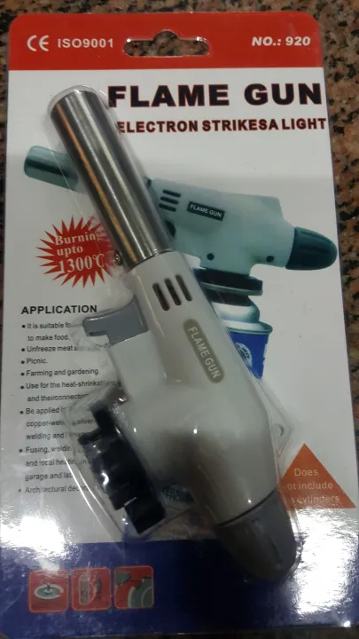 MULTI-PURPOSE TORCH W/ TRIGGER | Lazada PH