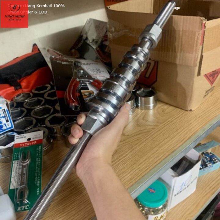 BỘ CẢO ÉP CHÉN CỔ ( vam bát phốt)Thép Nguyên Khối CNC ALOTOOL | Lazada.vn