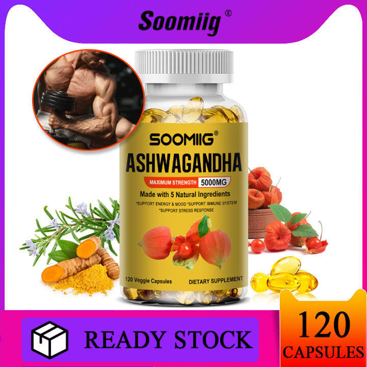 Promotes muscle growth and replenishes male stamina - Increases ...