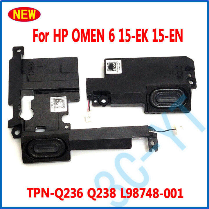 1 Pair New Laptop Built-In Speaker For HP OMEN 6 15-EK 15-EN TPN-Q236 Q238 L98748-001 Computer ...