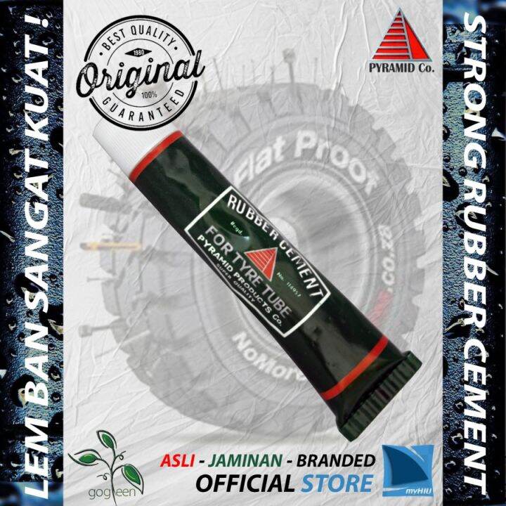 Lem Cacing Tubeless 40 gr Tube Lem Karet - Tip Top Rubber Cement PYRAM ...