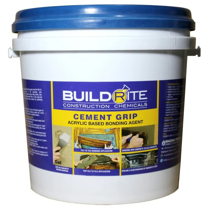 BUILDRITE CEMENT GRIP GAL | Lazada PH