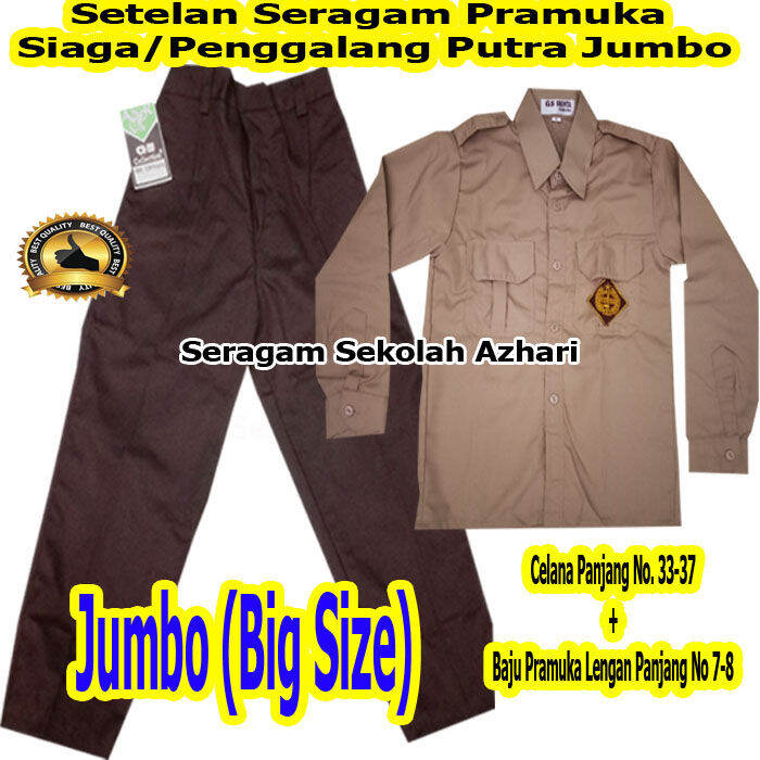 Setelan Seragam Pramuka SD Laki Laki Lengan Panjang-Seragam Pramuka SD ... Setelan Seragam Pramuka SD Laki Laki Lengan Panjang-Seragam Pramuka SD ...