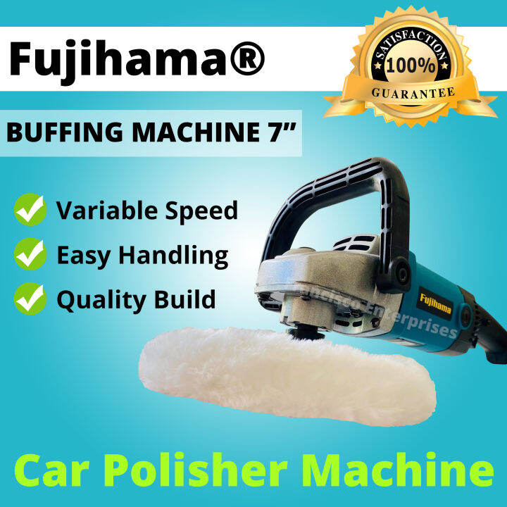Buffing Machine Car Polisher Fujihama Japan Heavy Duty | Lazada PH