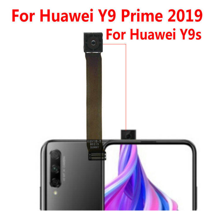 Original Front View Camera For Huawei Y9s / Y9 Prime 2019 Frontal ...