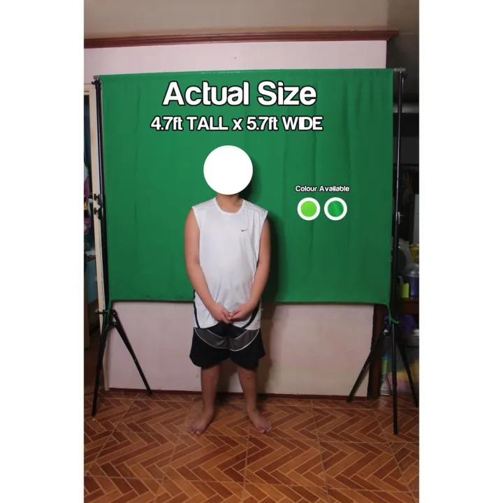 Green screen Background for Streamers, Youtubers, Online Class ...