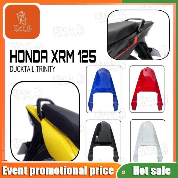♠ [HALO MOTOR] MOTORCYCLE SIDE COVER DUCKTAIL XRM 125 (A48) TRINITY ...