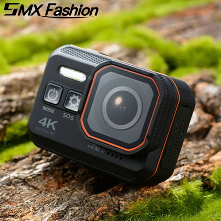 4K 24fps Ultra-Clear Video รถ Dash Cam Motion กล้อง Novatek 96658รีโมท ...