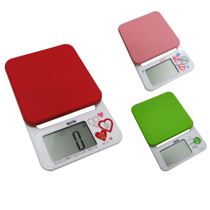 ORIGINAL TANITA KD 192 High Precision Digital Kitchen Scale with Liquid ...