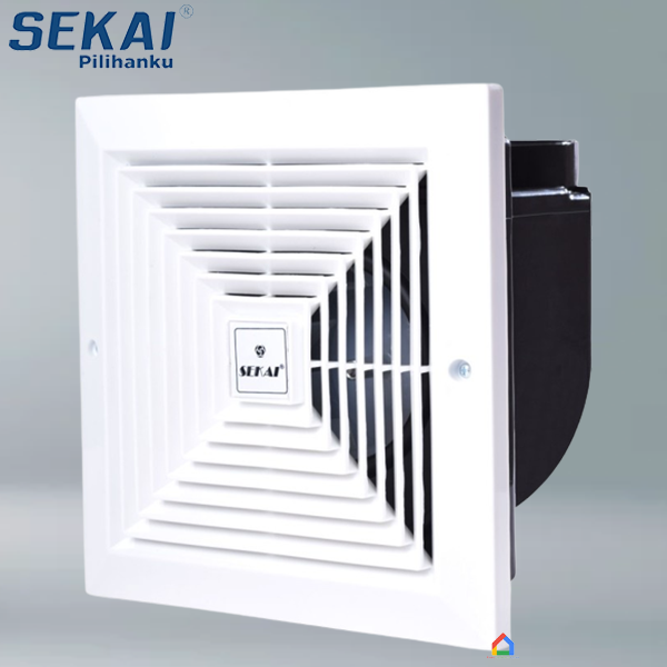 Kipas Angin Hisap Sekai MVF 1091 (10 Inch) / Exhaust Fan Langit Buang Udara Sekai MVF1091 ...