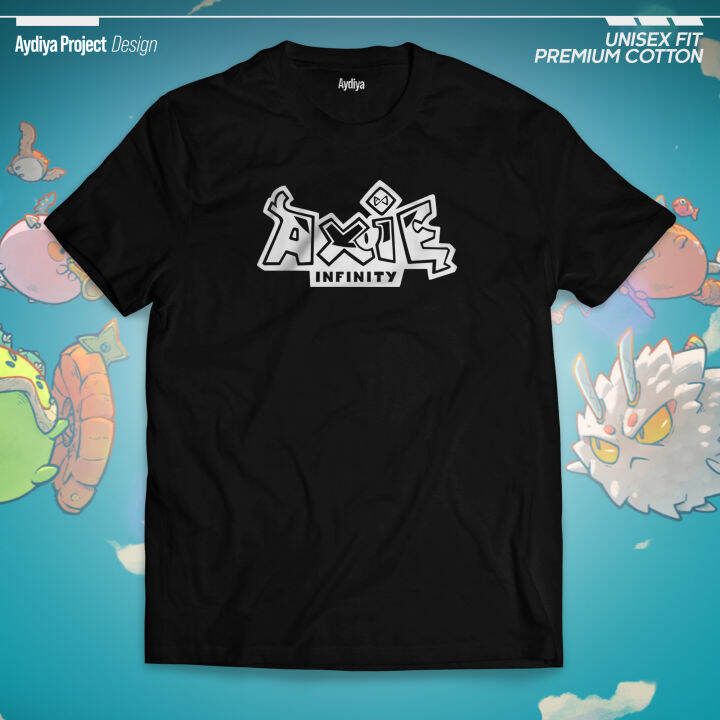 Axie Infinity Logo Shirt - GM - Aydiya Clothing | Lazada PH