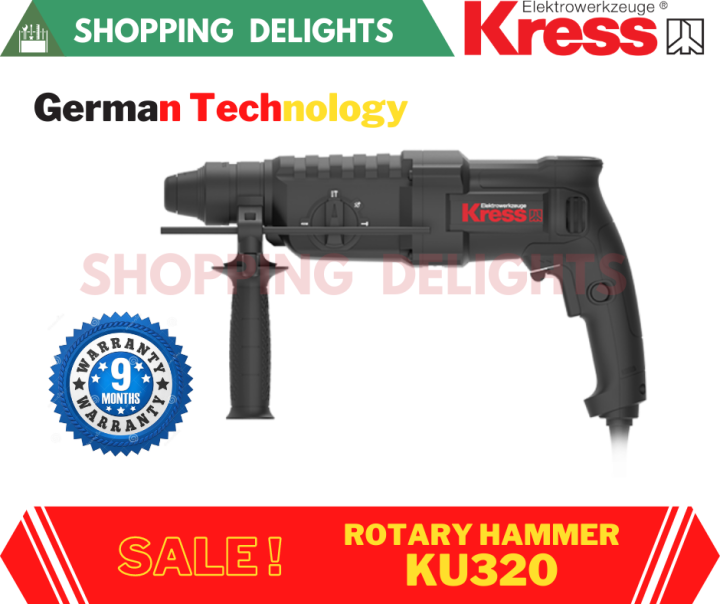 Kress Rotary Hammer KU320 | Lazada PH