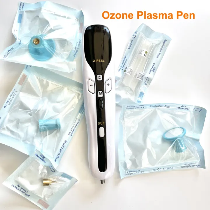 2022 X-Peel Ozone Fibroblast Cold Plasma Pen Wart Freckle Wrinkle Removal Mole Dark Spot Remover ...