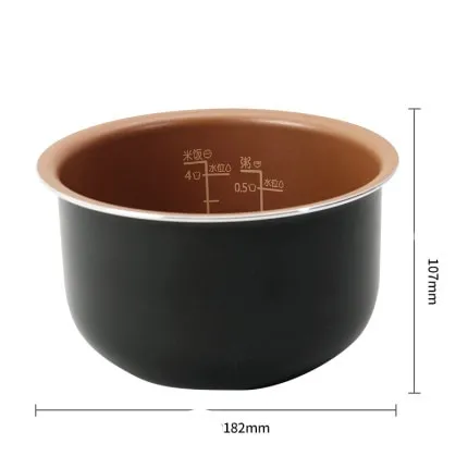 2L rice cooker inner pot Suitable for Philips HD3160 HD3060 HD3061 ...
